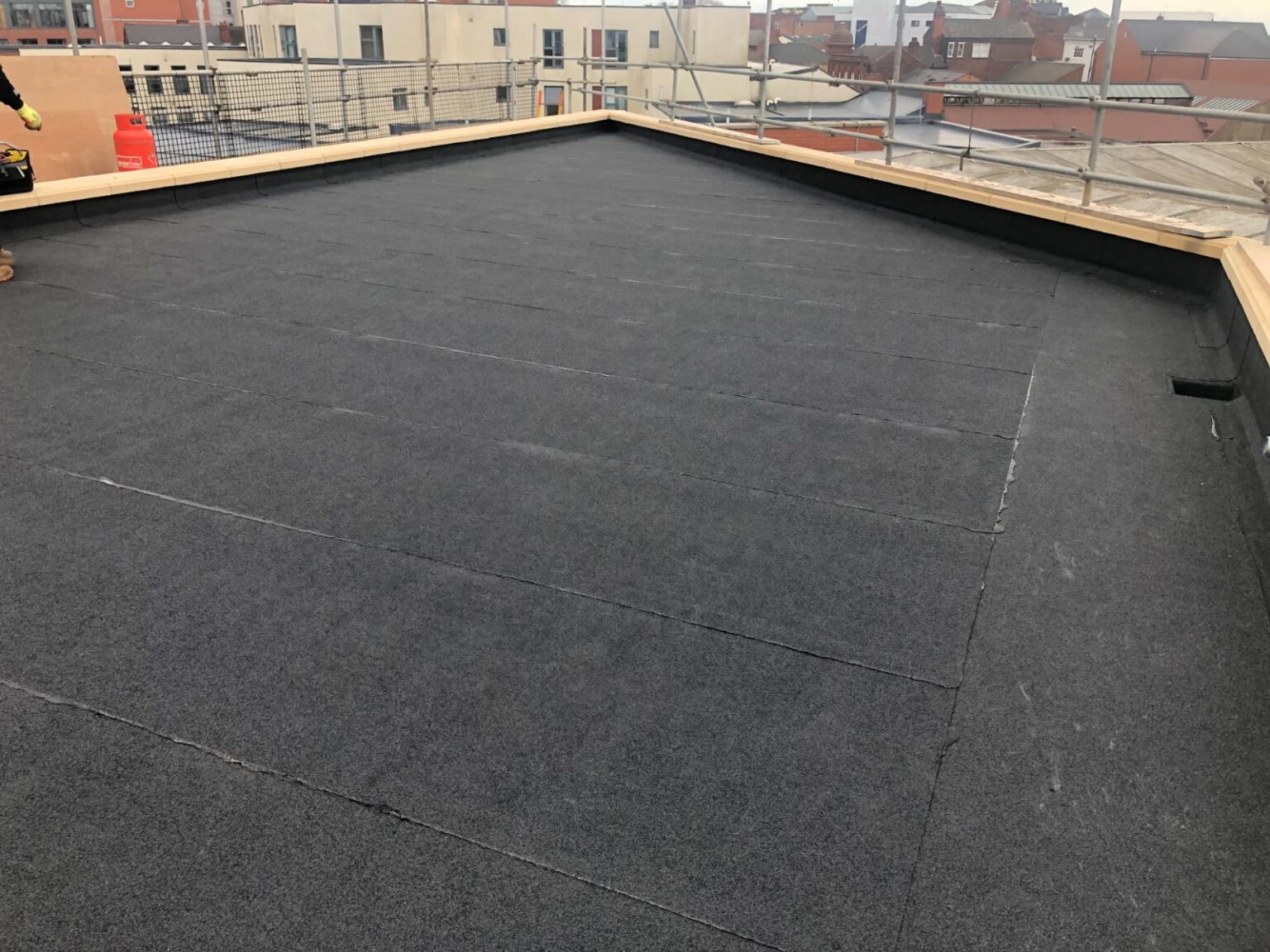 What is Mastic Asphalt? | LMC Roofing & Building Ltd